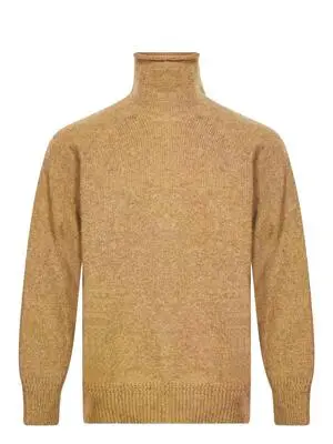 You Must Create Bea Roll-neck Raglan-sleeve Sweater - Brown