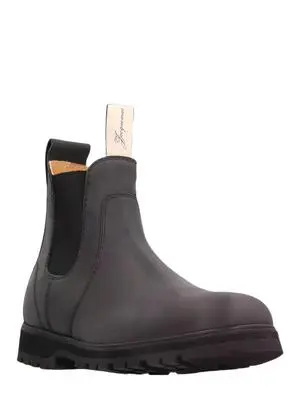 Jacquemus The Foin Ankle Boots - Black