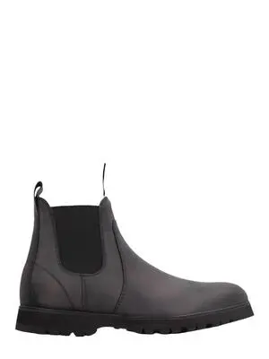 Jacquemus The Foin Ankle Boots Black