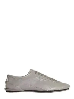 Dolce & Gabbana Calfskin Lipari Sneakers - Grey