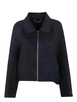 GIOVANNI PARIS Danae Zip-up Jacket Grey