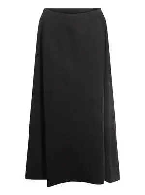 BALENCIAGA A-line Zip-fastening Midi Skirt