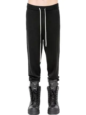 Rick Owens Drawstring-waist Track Pants - Black