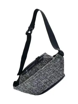 COTE&CIEL Isarau S Tweed Messenger Bag - Grey