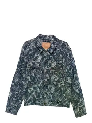 LEVI'S Distressed Denim Jacket