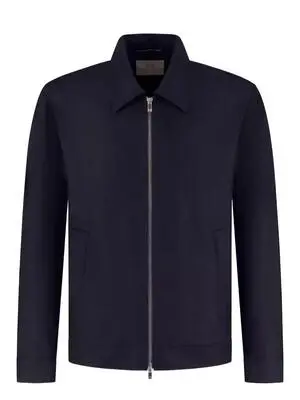 Marco Pescarolo Zip-up Collared Jacket - Blue