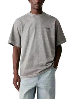 NEIGHBORHOOD Logo-print T-shirt - Grey