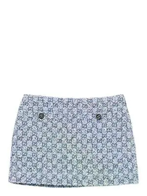 GUCCI Gg Tweed Skirt