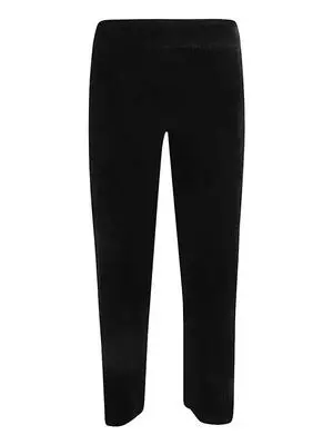 Avenue Montaigne Alex Velvet Trousers - Black