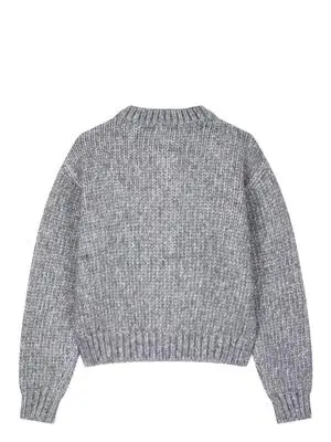 STUDIO TOMBOY Cable-knit Cardigan - Grey