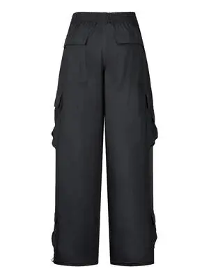 STUDIO TOMBOY Elasticated-waist Cargo Pants - Grey