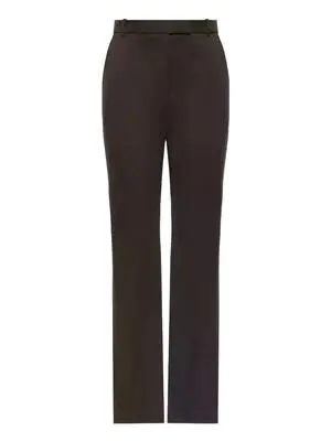ALEXANDER MCQUEEN Pleated Wool Trousers