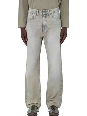 Our Legacy Third Cut Straight-leg Jeans - Neutrals