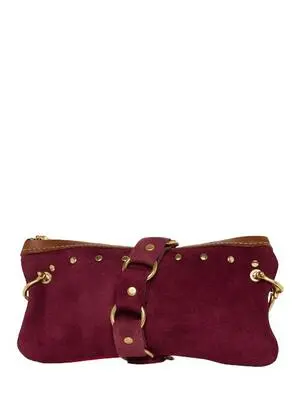 BEALICE Alice Suede Mini - Burgundy