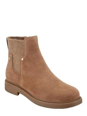 Easy Spirit Sidra Bootie - Medium Brown