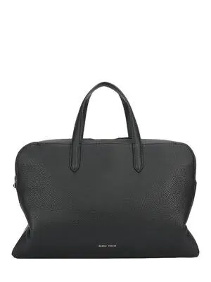 DEADLY PONIES Zorro Briefcase - Black/silver