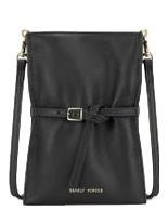 DEADLY PONIES Penny Phone Pouch - Black