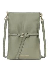 DEADLY PONIES Penny Phone Pouch - Sage