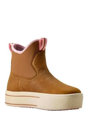 Ariat Saylor Shrimp H2o Waterproof Boot - Tooled Brown