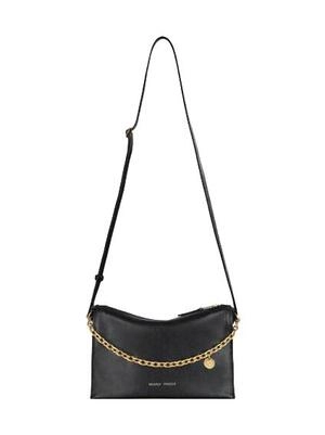 DEADLY PONIES Minimese Crossbody - Black/brass