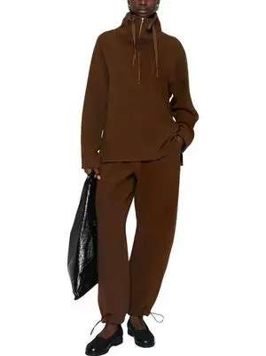 STUDIO NICHOLSON Drawstring Trousers
