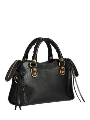 BALENCIAGA Mini Le City Uptown Tote Bag
