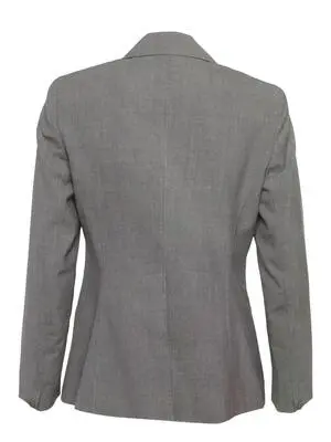 Theory Single-breasted Blazer - Grey