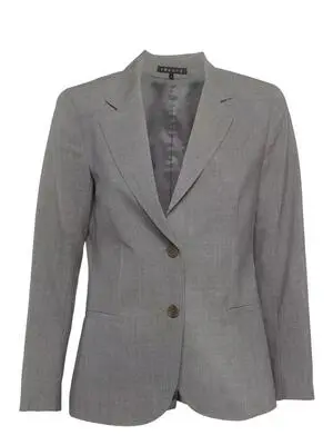 Theory Single-breasted Blazer - Grey