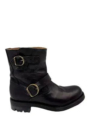 FIORENTINI + BAKER Jed Buckle-fastening Leather Boots