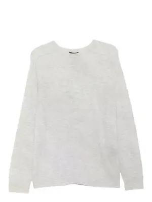 Soeur Khloe Long-sleeve Sweater - Neutrals