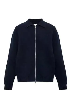 LANEUS Zip-up Jacket - Blue