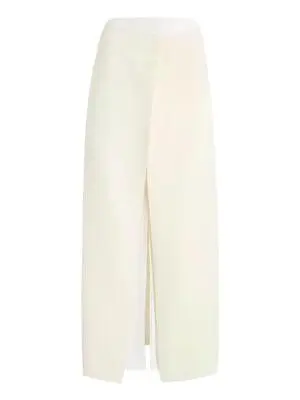 KHAITE Tal Skirt