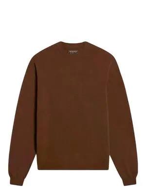 Woolrich Lambswool Crew-neck Sweater - Brown