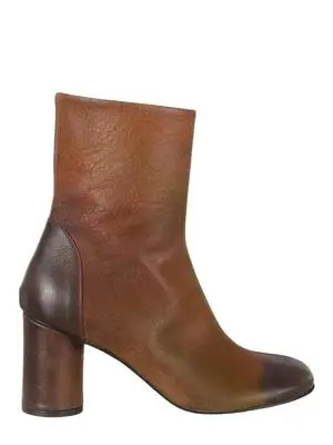 TELA Mavis Leather Ankle Boots