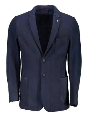 Gant Wool Blazer - Blue