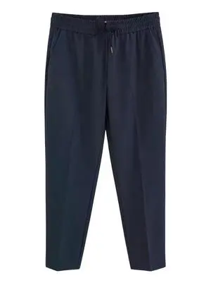 Seventy Elasticated Drawstring-waist Trousers - Blue