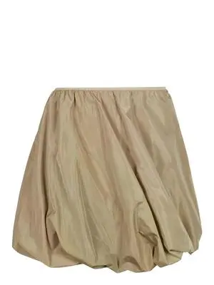 JNBY Bud-silhouette Mini Skirt - Neutrals