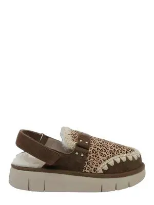 Mou Bounce Clogs - Brown