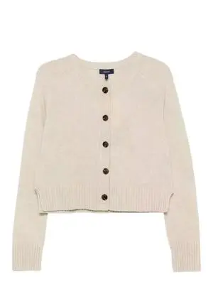 Soeur Virginia Button-up Cardigan - Neutrals