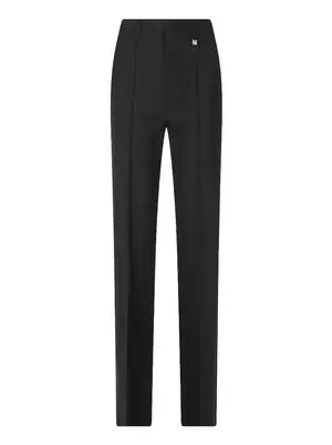 Giuseppe Di Morabito Pressed-crease Tailored Trousers - Black