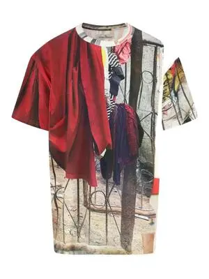 VIVIENNE WESTWOOD Graphic-print T-shirt - Red