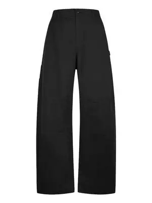 JNBY Relaxed-fit Straight Trousers - Black