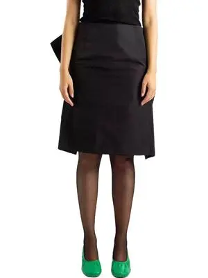 LII Contrast-back Skirt