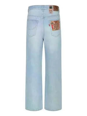 DOUBLET Air Yarn Faded Jeans