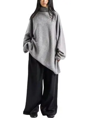 SOFIE D'HOORE Oversized High-neck Sweater