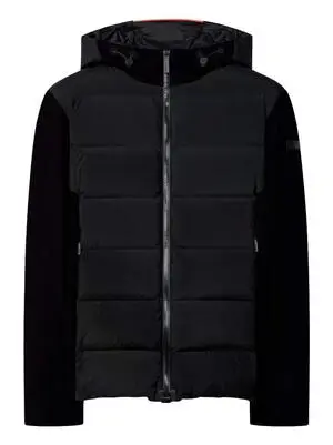 RRD Montecristo Quilted Hooded Jacket - Black