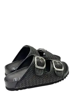 DR. SCHOLL'S SHOES Noelle Buckle-fastening Sandals - Black