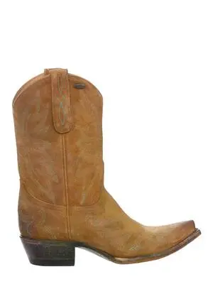 MEXICANA Aguila Embroidered Cowboy Boots