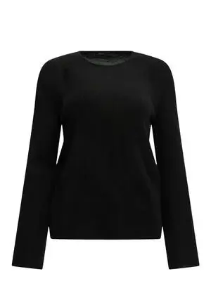 SAINT JAMES Ribbed-knit Wool Sweater