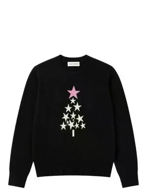 CHINTI & PARKER Star Tree Sweater